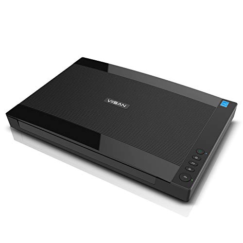 Buy VIISAN 3240 A3 Large Format Flatbed Scanner, scan 11"x 17" Area ...