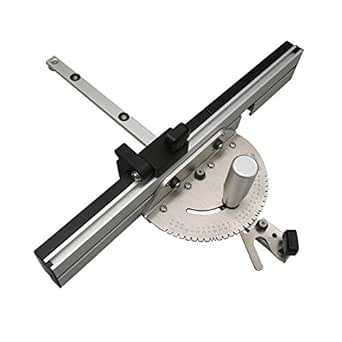 GZDvrix T Track Push Ruler Guide, Router/Saw Table 450Mm Mortise Tenon ...