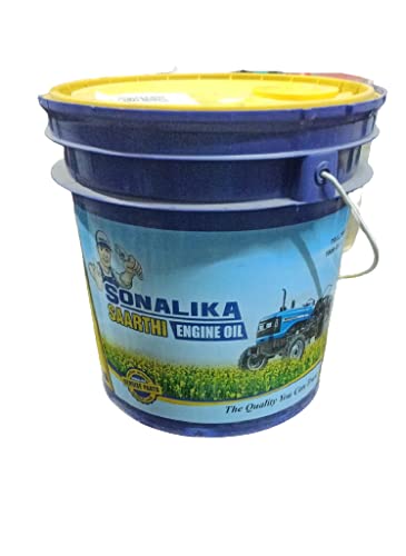 SONALIKA SAARTHI ENGINE OIL Excellent Engine Protection TRACTOR OIL ...
