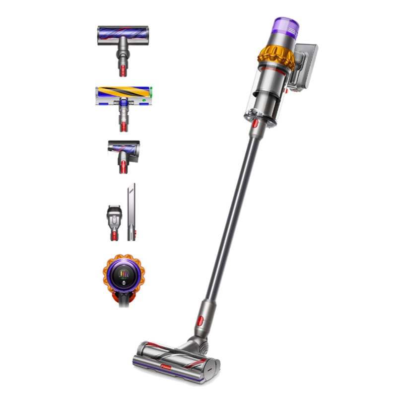 Dyson D-476622-01, Total Clean Cordless Vacuum Cleaner, Black, 0.76 ...