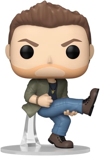 Amazon.com: Funko Pop! Television: Supernatural - Dean Winchester Vinyl ...