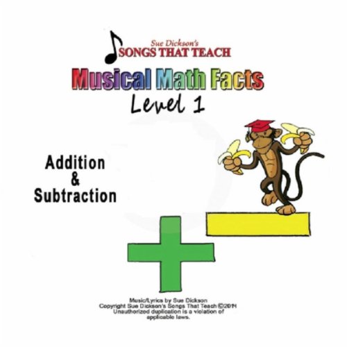 Amazon.com: Musical Math Facts, Level 1: Addition & Subtraction : Sue ...