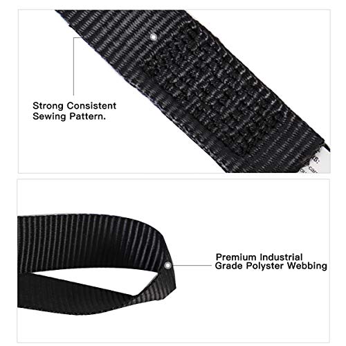 Snapklik.com : XSTRAP STANDARD Soft Loop Tie-Down Straps 8PK 1-1/16 X ...