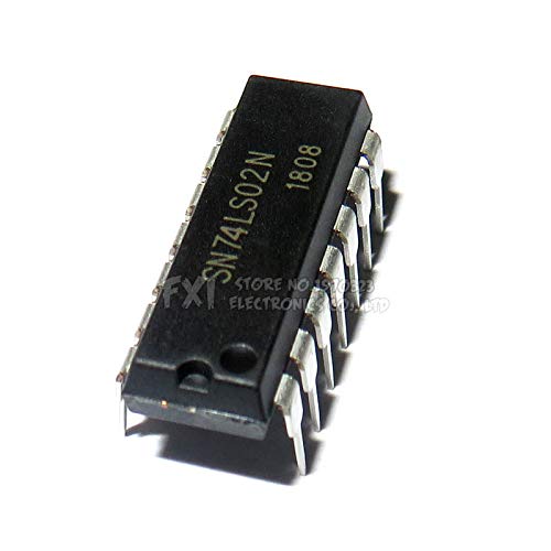 Amazon.com: 100PCS HD74LS02P HD74LS02 DIP14 DIP SN74LS02N 74LS ...