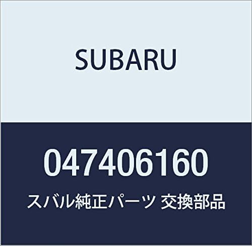 Amazon | SUBARU (スバル) 純正部品 タツピング スクリユ ヘキサゴン フランジ ヘツド 品番047406160 ...