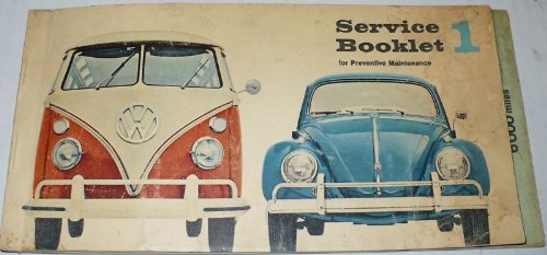 Volkswagen Service Booklet 1964: unknown author: Amazon.com: Books