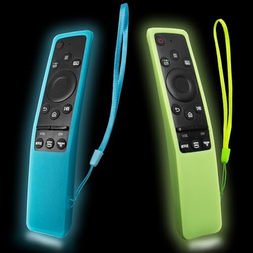 Amazon.com: BXIZXD 2 Pack Remote Case for Samsung, Silicone Protective ...