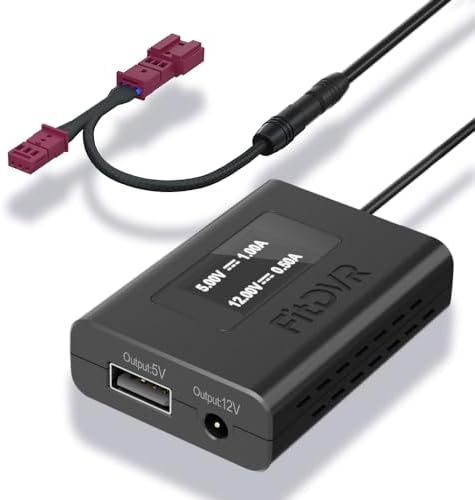 Amazon.com: FitDVR Power Adapter (12-Pin) for Toyota and Lexus and More ...