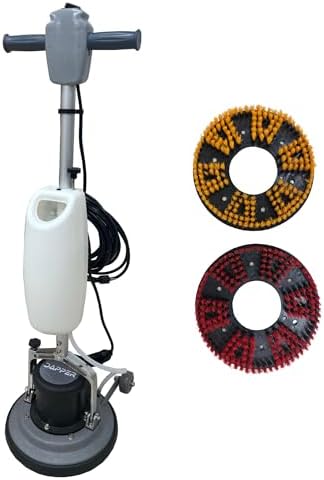 Amazon.com: Dapper Supply 13" Multi-Purpose Floor Buffer Machine ...