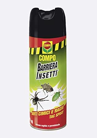 Compo Insect Barrier Insecticide, Anti Bedbugs and Spiders, 300 ml ...