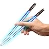 Amazon.com: Lightsaber Chopsticks Light Up - LED Glowing Light Saber ...