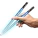 Amazon.com: Lightsaber Chopsticks Light Up - LED Glowing Light Saber ...