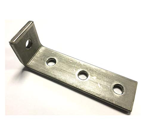 Graphskill M10 4 Hole Angle Plate (1278) for Channels T304 Stainless ...