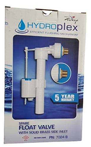 Buy Royal Apex Hydroplex Spare Float Valve with Solid Brass Side Inlet ...