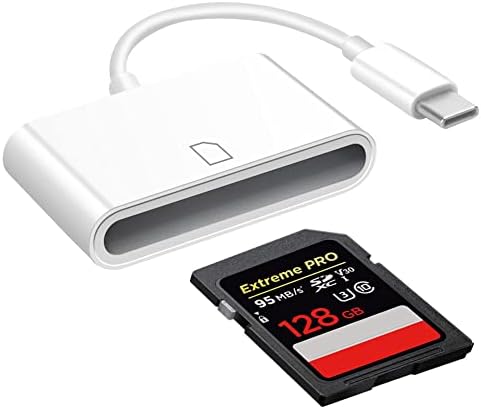 Amazon.com: SD Card Reader, Seminer USB C to SD Card Camera Reader ...