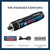 BOSCH GO 3.0 Professional Screwdriver Kit | 9-Piece Screwdriver Bit Set ...