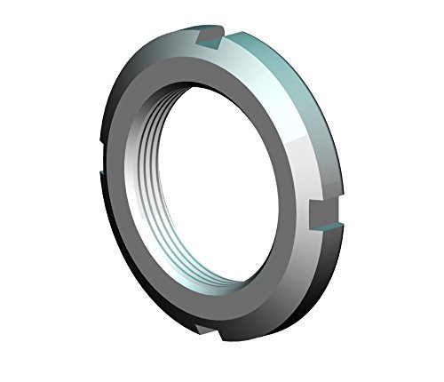 Amazon.com: Whittet-Higgins KM 38 Threaded Shaft & Bearing Locknut ...