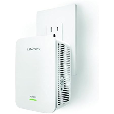 Amazon.com: Linksys RE6250: AC750 Dual-Band Wi-Fi Extender for Home ...