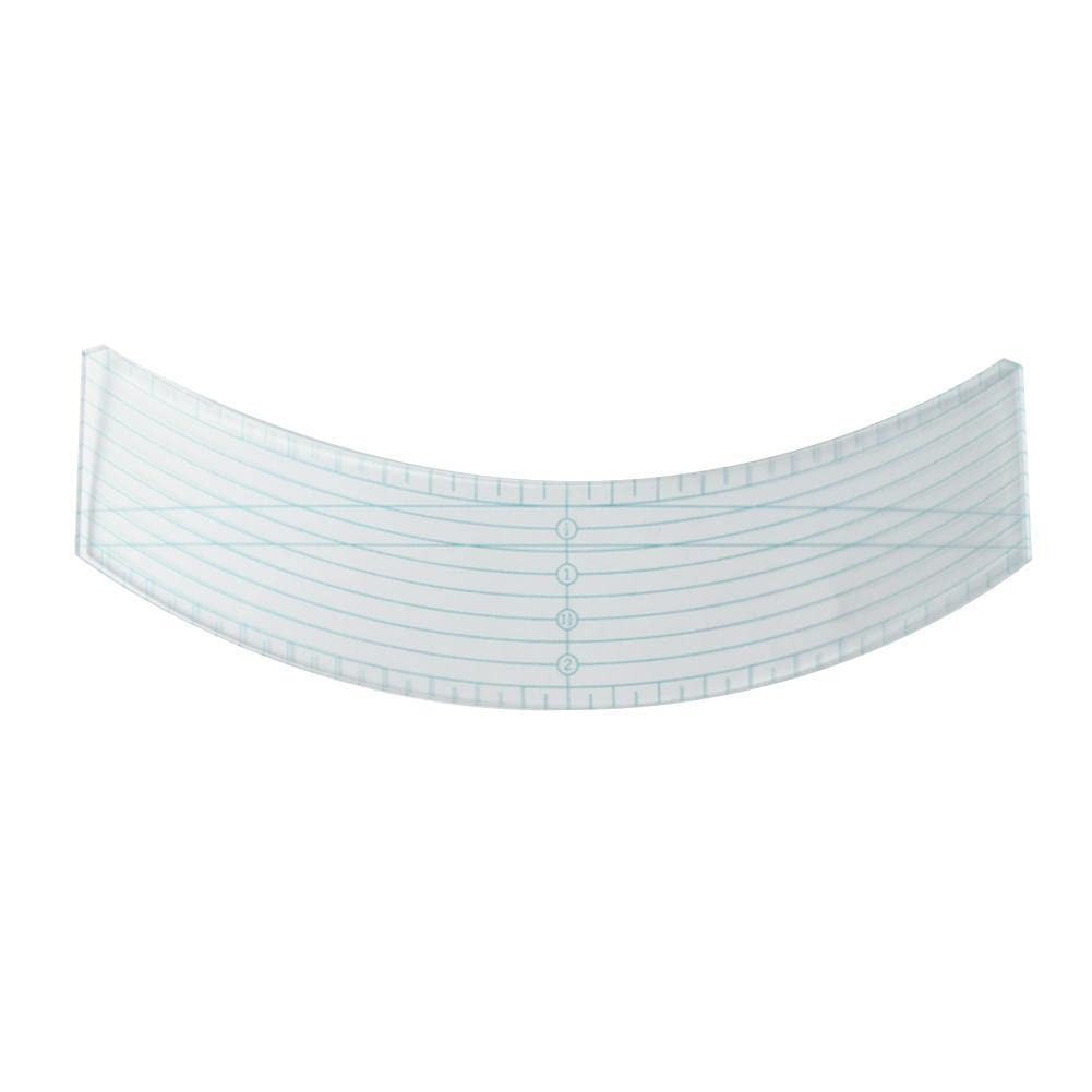 Buy ZEROYOYO Precision Quilting Ruler L-Shaped Garment Cutting Plastic ...