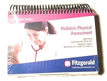 Pediatric Physical Assessment Cue Cards (Cue Card Series): Amazon.co.uk ...