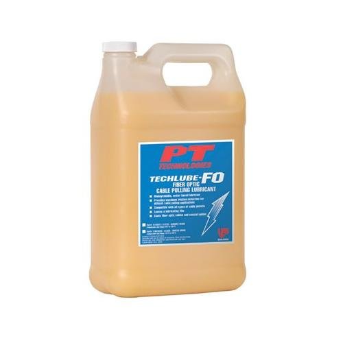 TechLube-FO Cable Pulling Lubricants - 1 gallon fiber optic winter ...