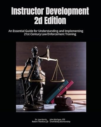Instructor Development, 2d Edition: An Essential Guide for ...