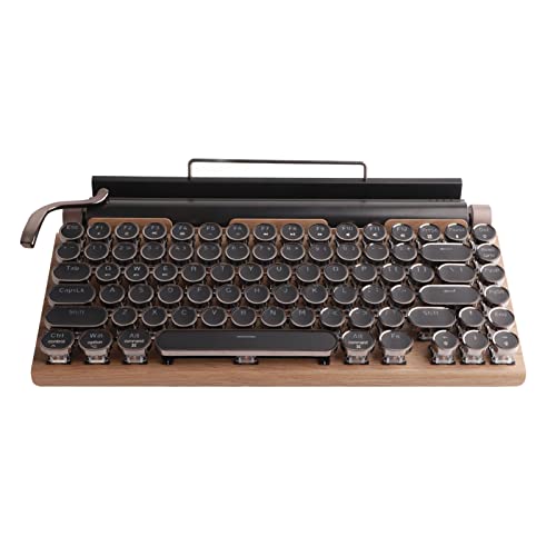 Cryfokt Typewriter Mechanical Keyboard Mechanical Keyboard Backlight 7 ...