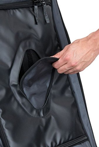Bownet Commander and Catcher Bag With Wheels and 14 Different Pockets ...
