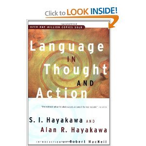 Language in Thought and Action: Hayakawa, S. I.: 9780151481125: Amazon ...