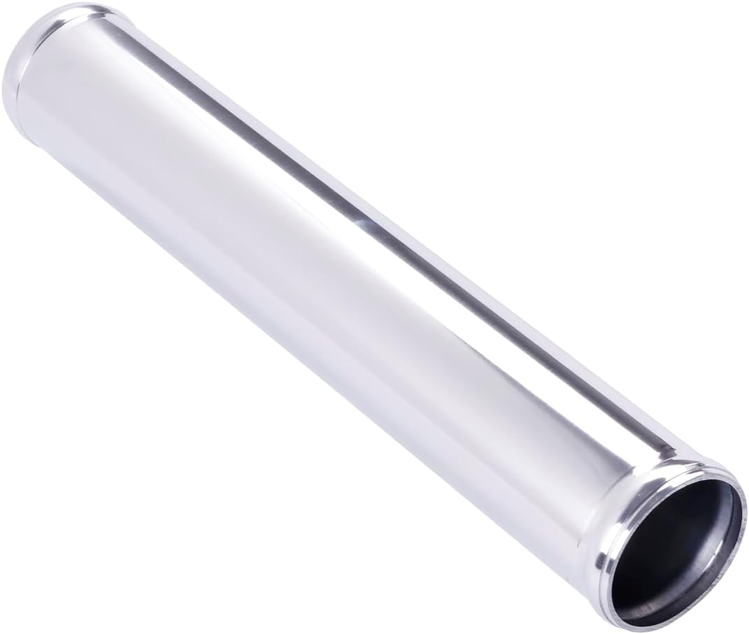 Amazon.com: AC PERFORMANCE 1.5" (38mm) OD Straight Aluminum Intercooler ...