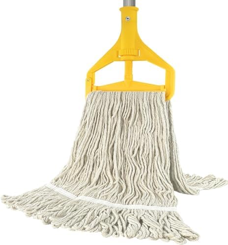Amazon.com: Commercial Mop, String Mops for Floor Cleaning Heavy Duty ...