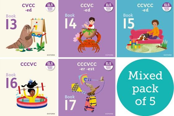 Phase 4 Mixed Pack (Essential Blending Books (ELS)) : Amazon.co.uk: Books