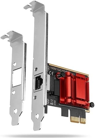 Amazon.com: 2.5GBase-T Realtek 2.5 Gigabit PCI Express x1 RJ45 LAN 2500 ...