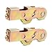 2pcs 1-1/4 Inch Sliding Patio Door Rollers, Sliding Door Tandem Roller ...