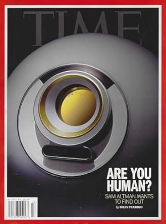 Time Magazine : June 23 , 2025 : Are You Human?: Amazon.com: Books