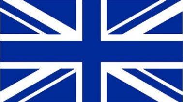 Blue Union Jack Flag 5ft x 3ft : Amazon.co.uk: Garden