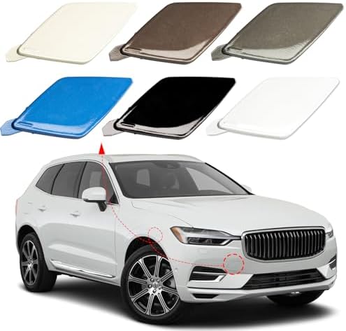 Amazon.com: CZShiYue Front Bumper Tow Hook Cover Towing Eye Cap Fit for ...