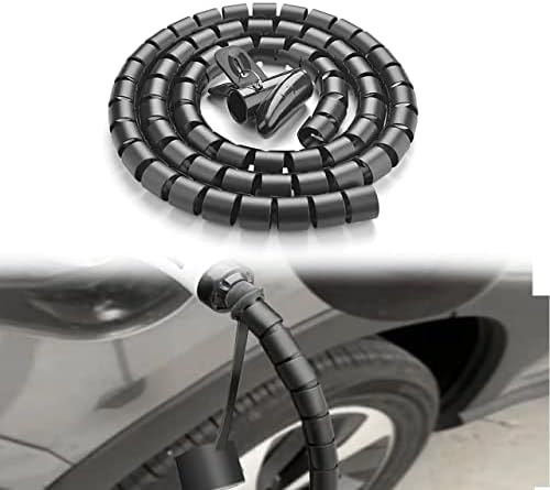 Amazon.com: EV Charger Cable Protector,23 FT Electric Car Charger Cord ...