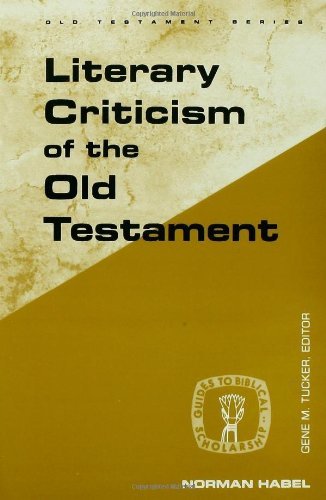 Literary Criticism of the Old Testament (Guides to Biblical Scholarship ...