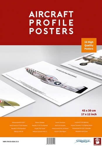 Aircraft Profile Posters: unknown author: 9788365281210: Amazon.com: Books