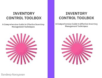 "Inventory Control Toolbox: A Comprehensive Guide to Effective ...