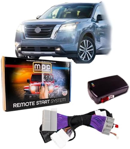 Amazon.com: MPC Remote Start Kit Compatible with 2022-2025 Nissan ...