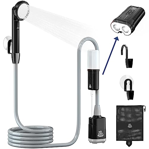 Die Beste Elektrische Campingdusche (2024) im Test! - Campingliebe.de ️