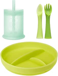 Amazon.com: Olababy Essential Training Bundle for Independent Feeding ...