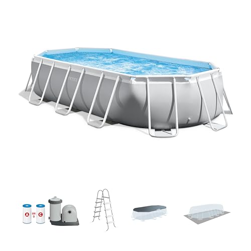Top 10 Best Above Ground Pool Oval : Reviews & Buying Guide - Katynel