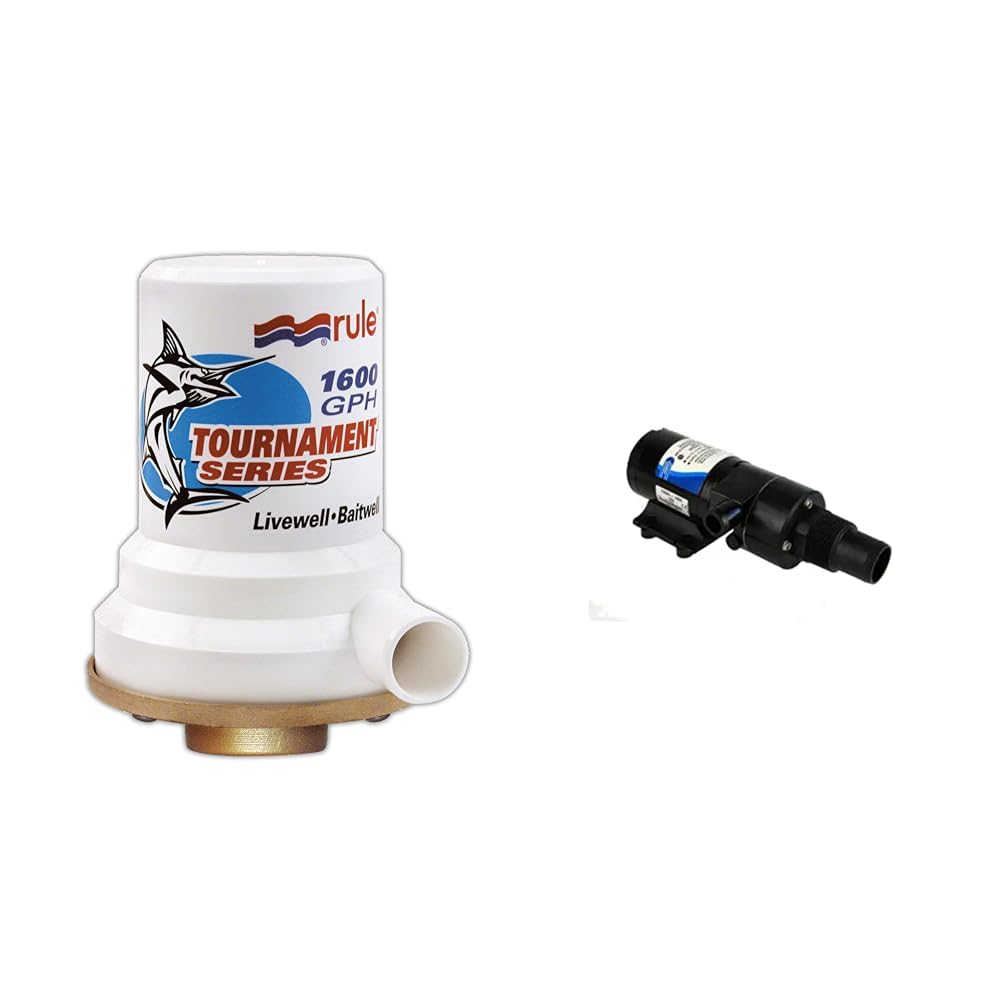 Marine Livewell Replacement Pump Rule Tournament Series Livewell Pump ...