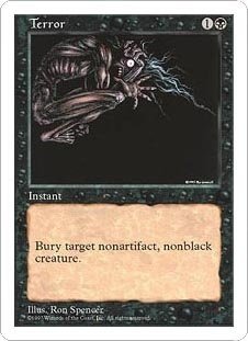 Terror (Magic the Gathering : 5th Edition Common) - Amazon.com Music