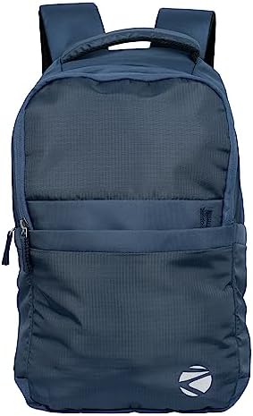ZEBRONICS TECHSHIELD X2, 2 Compartment Laptop Backpacks Fit Up to 15.6-inch Laptop Polyester ...
