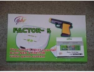 FACTOR- 5 Yobo Gameware / 8-bit NES and FACTOR Video Game System