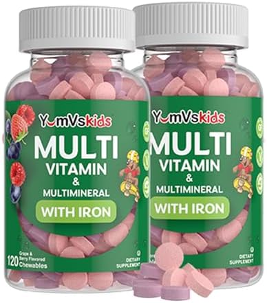 Amazon.com: Terraseed Complete Kids Multivitamin Gummies - with Omega 3 ...